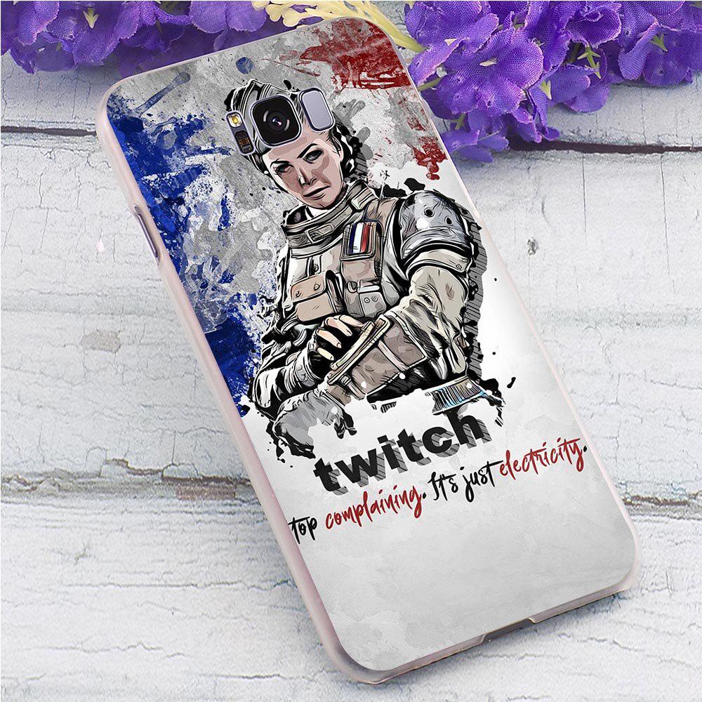 Tom Clancy's Rainbow Six Siege Phone Case For Galaxy S7 Edge Note 9 M10 ...