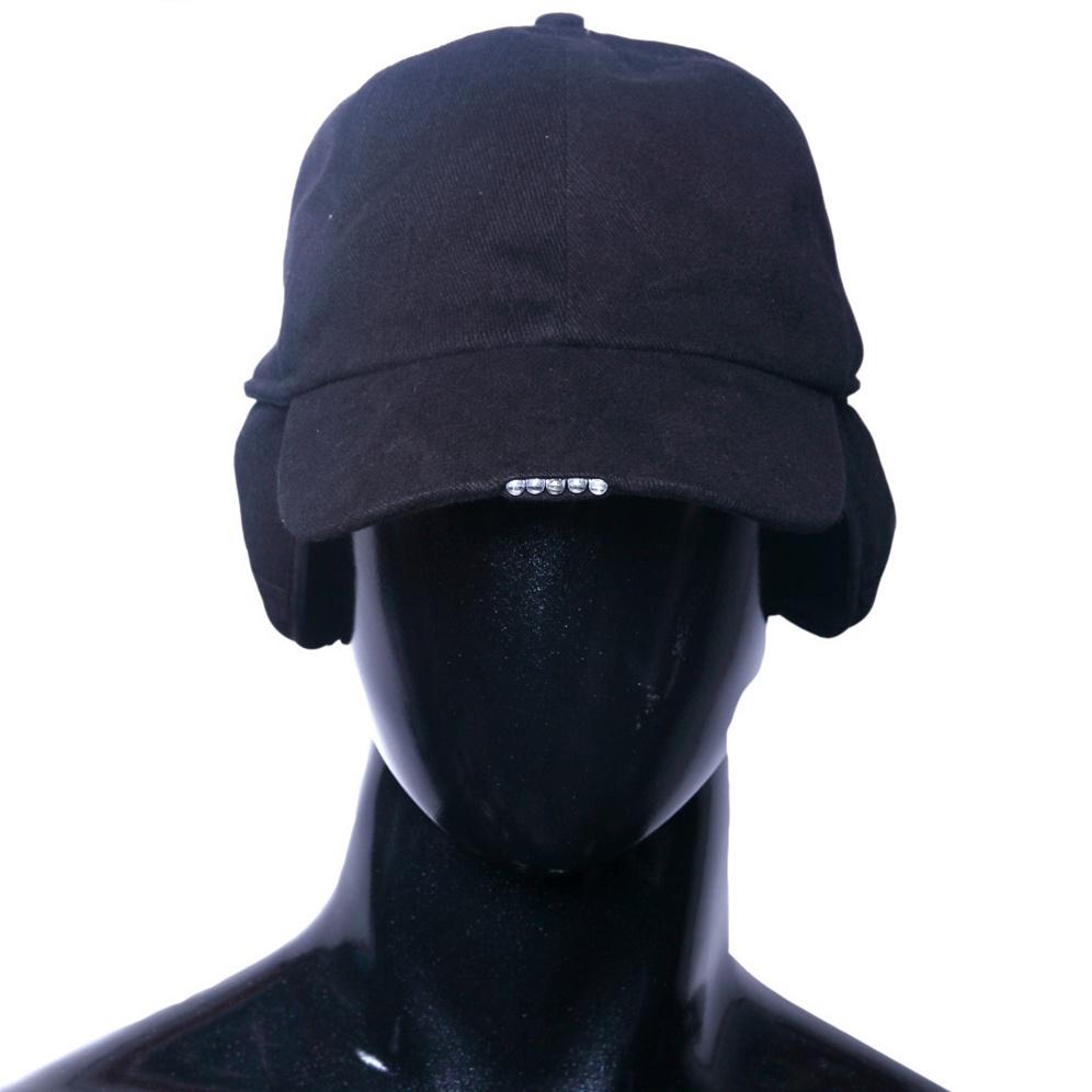 Buy Adjustable Pure Cotton LED Cap Glow In Dark for Reading Fishing Ear ...
