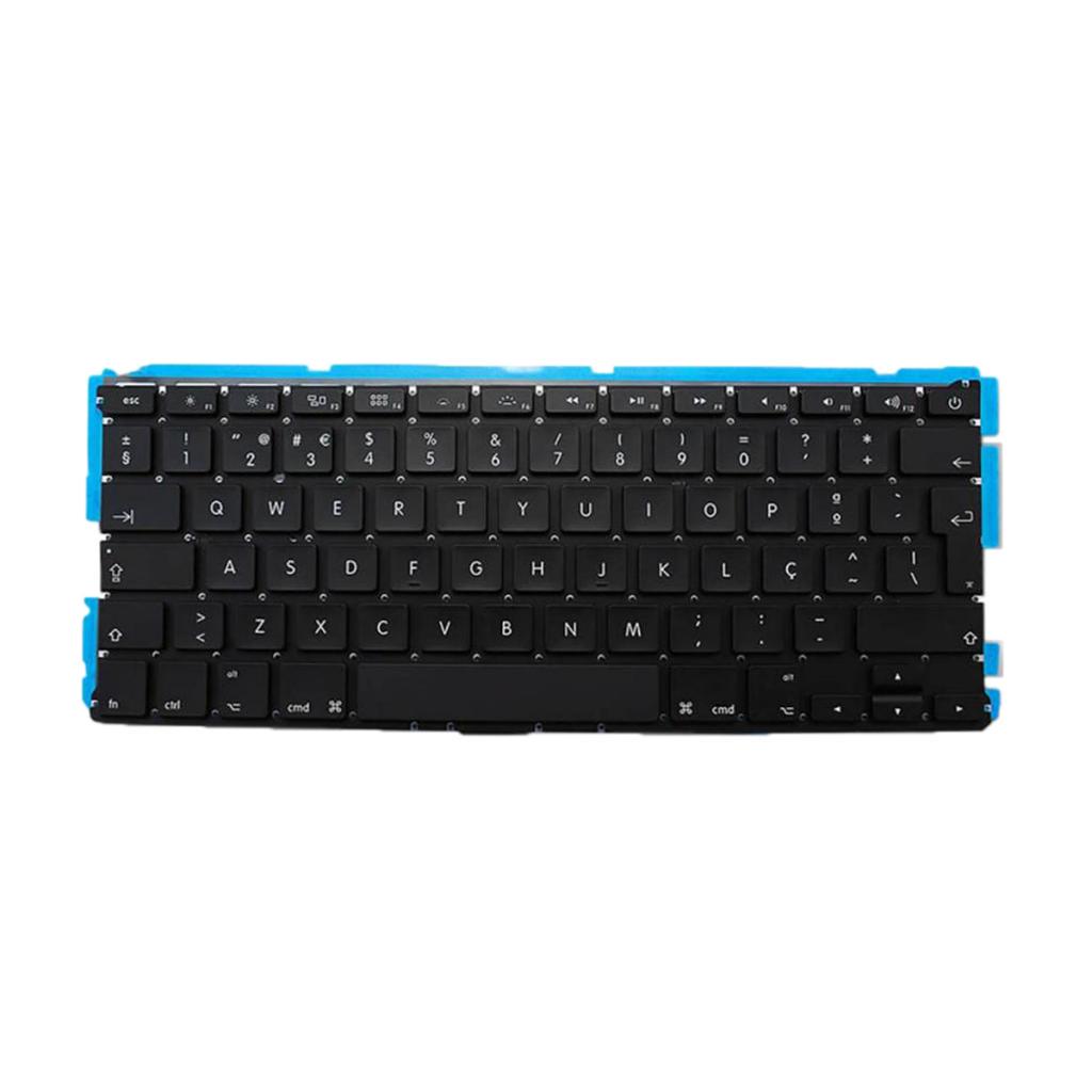 For Macbook Air 13" Laptop A1369 A1466 Full Keyboard+backlit Portuguese ...