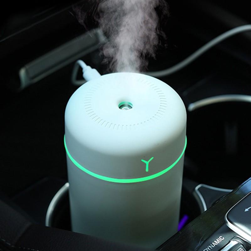 Buy 420ml Mini Portable Electric Air Humidifier Colorful Night Light ...