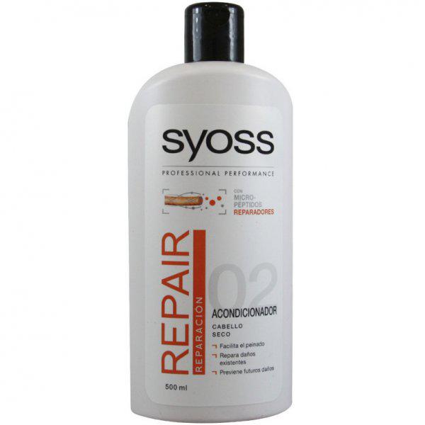 Buy Syoss - REPAIR Revitalizing Shampoo - Dry Hair 500Ml at affordable ...