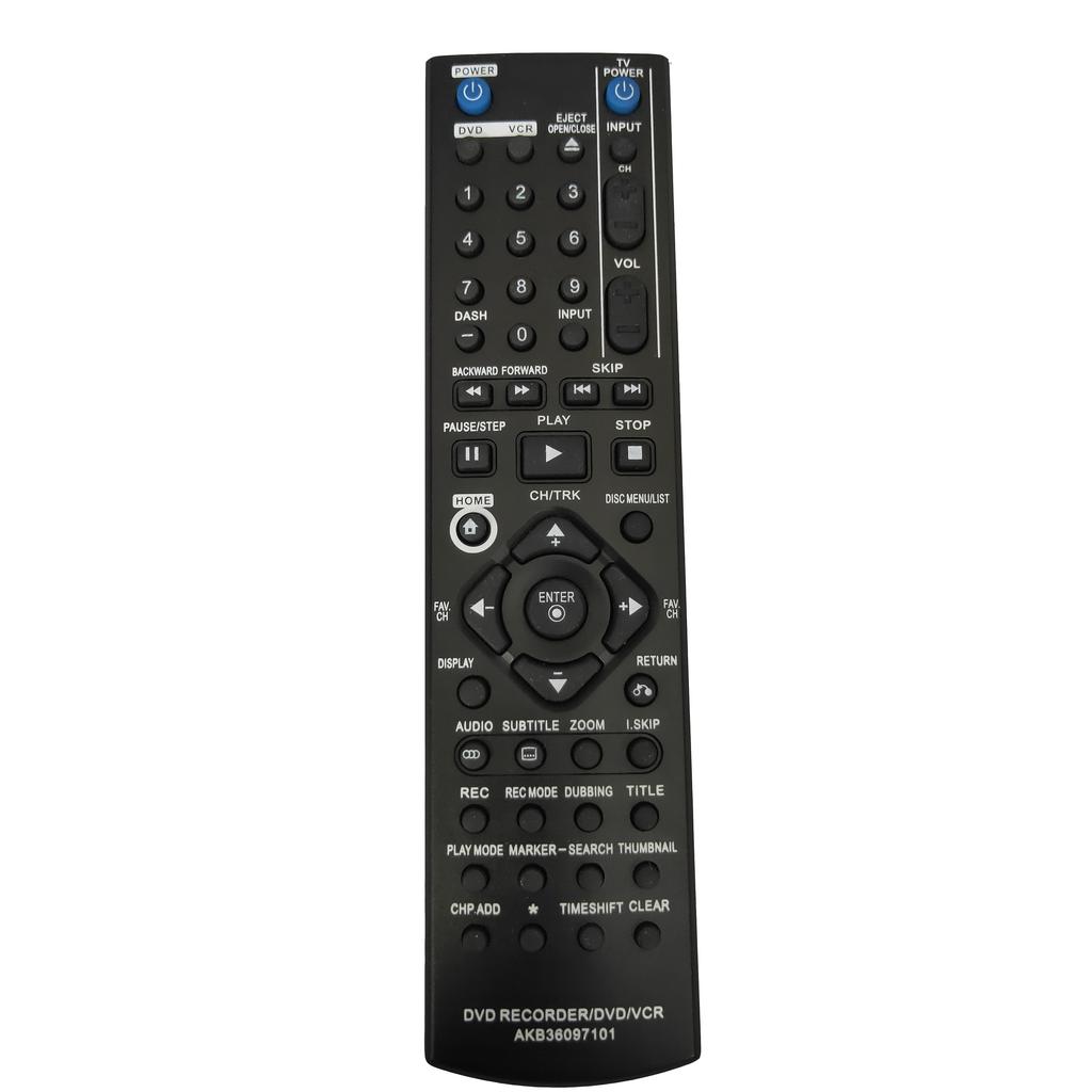 Buy NEW AKB36097101 Replacement Remote control for LG DVD Recorder DVD ...