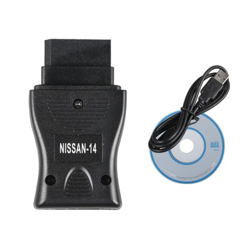 Buy For Nissan Consult USB Diagnostic Tools 14Pin Consult Connector ...