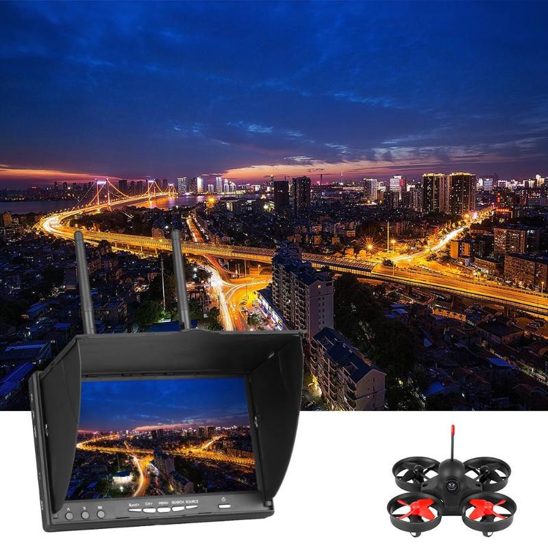 Buy 7Inch FPV Monitor LT5802S 5.8G 40CH Backlight Multicopter Build-in ...