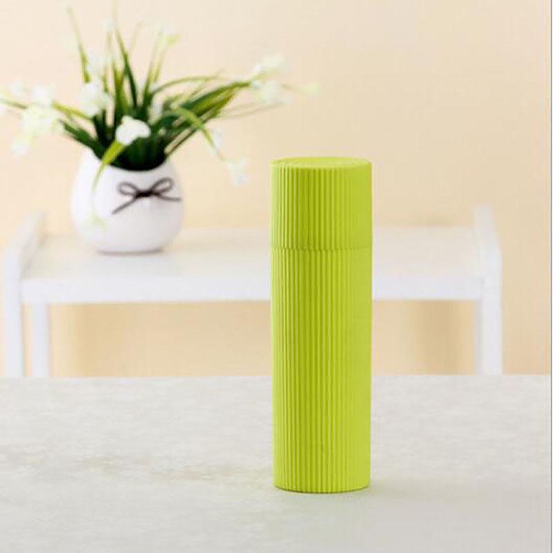Buy Green Creative Candy Color Stripe Washing Toothbrush Box Toothbrush ...