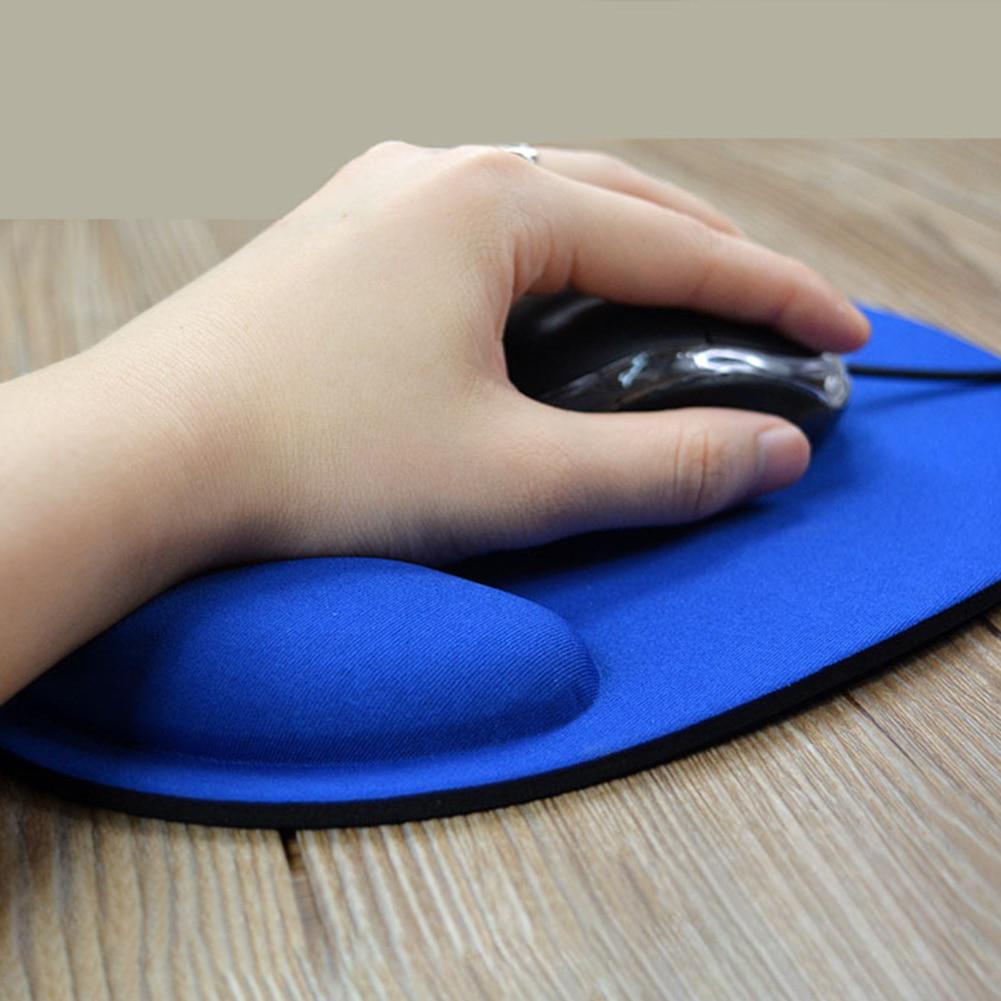 2MM Thicken Mouse Pad Notebook Computer Mousepad with Wrist Rest Gaming ...