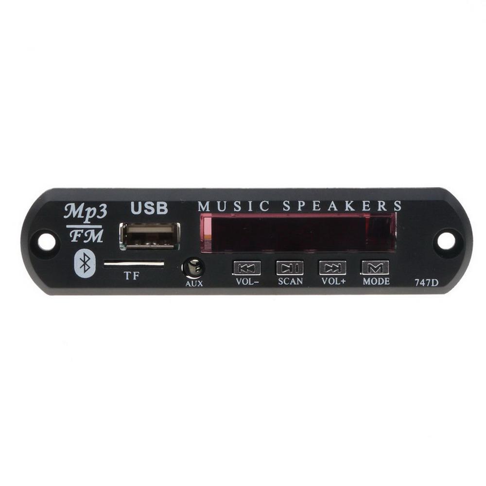 Buy 5V 12V Bluetooth MP3 Player Decoder Board MP3 Decoder Board FM ...