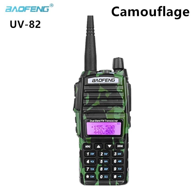 Buy 1Pcs 15W 8000mAh Portable Radio Waterproof Walkie Talkie Baofeng UV ...