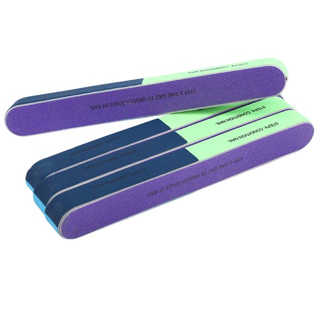 Nail Buffer Block Nail Sponge Sanding Block Shiner Gel Polisher Nail ...