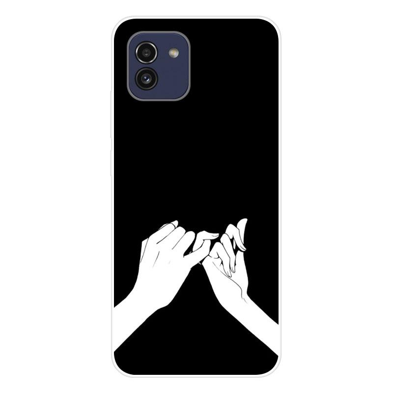 Buy For Samsung Galaxy A03 A 03 GalaxyA03 SM-A035F Case Soft Silicone ...