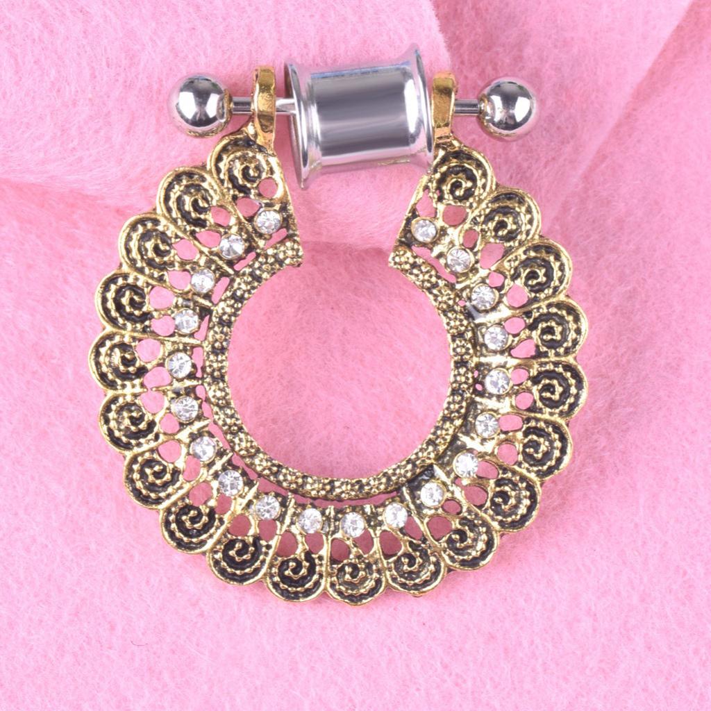 Buy 1Pair Stainless Steel Ear Gauge Tunnels Kit Expander 0G/00G 612mm ...