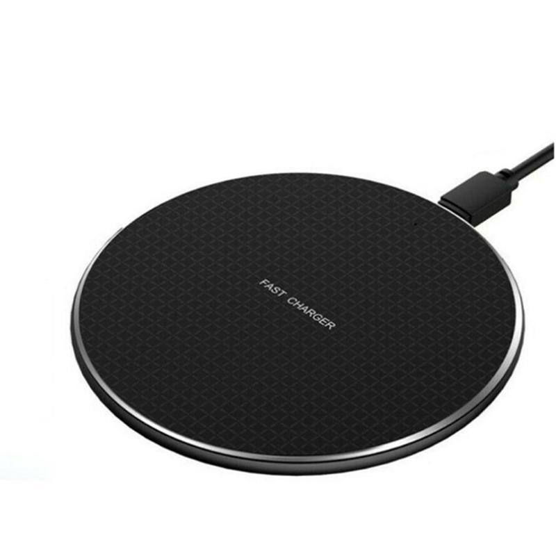 Buy Qi Wireless Fast Charger Charging Pad Dock For iPhone Phone Samsung ...
