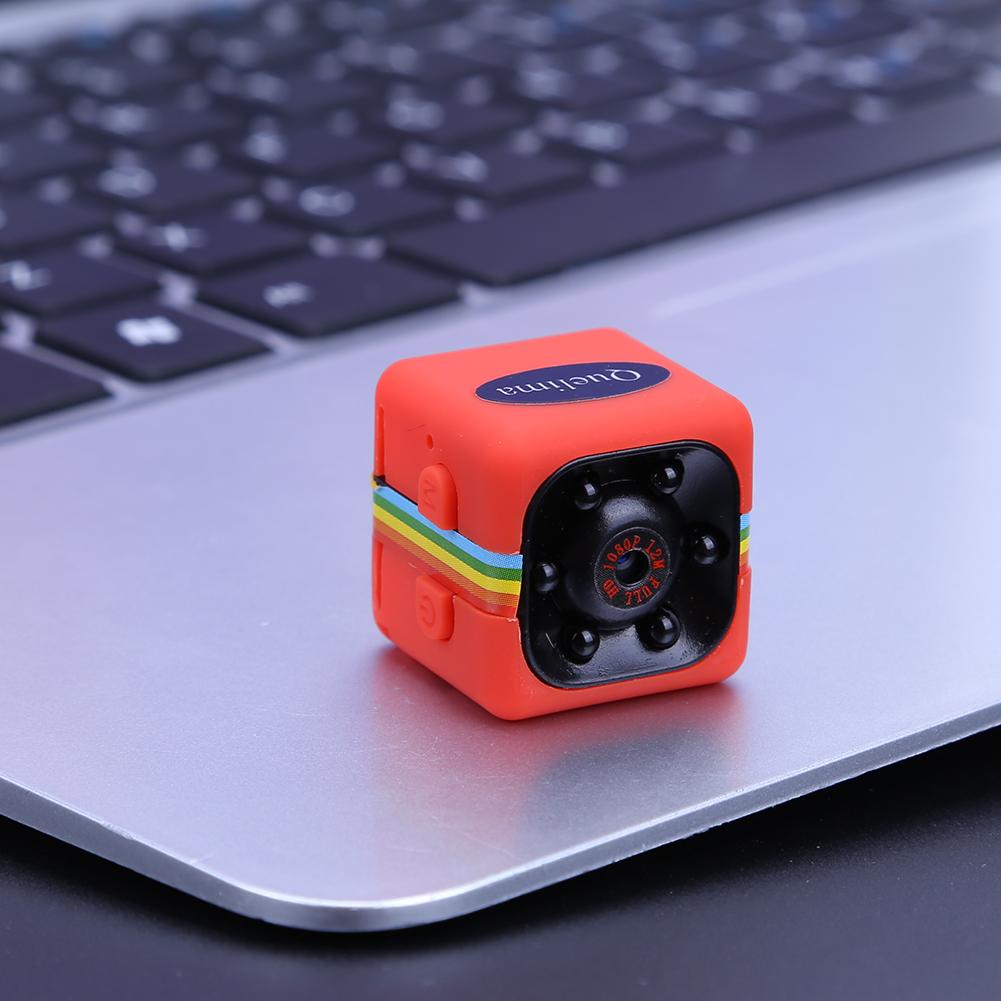 Buy SQ11 Mini FHD 1080P 30FPS Active DV Motion Detection RF Night ...