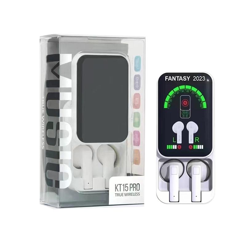 Cheap KT15 pro Tws Earpuds Slider Wireless Bluetooth 5.3 ENC Noise ...