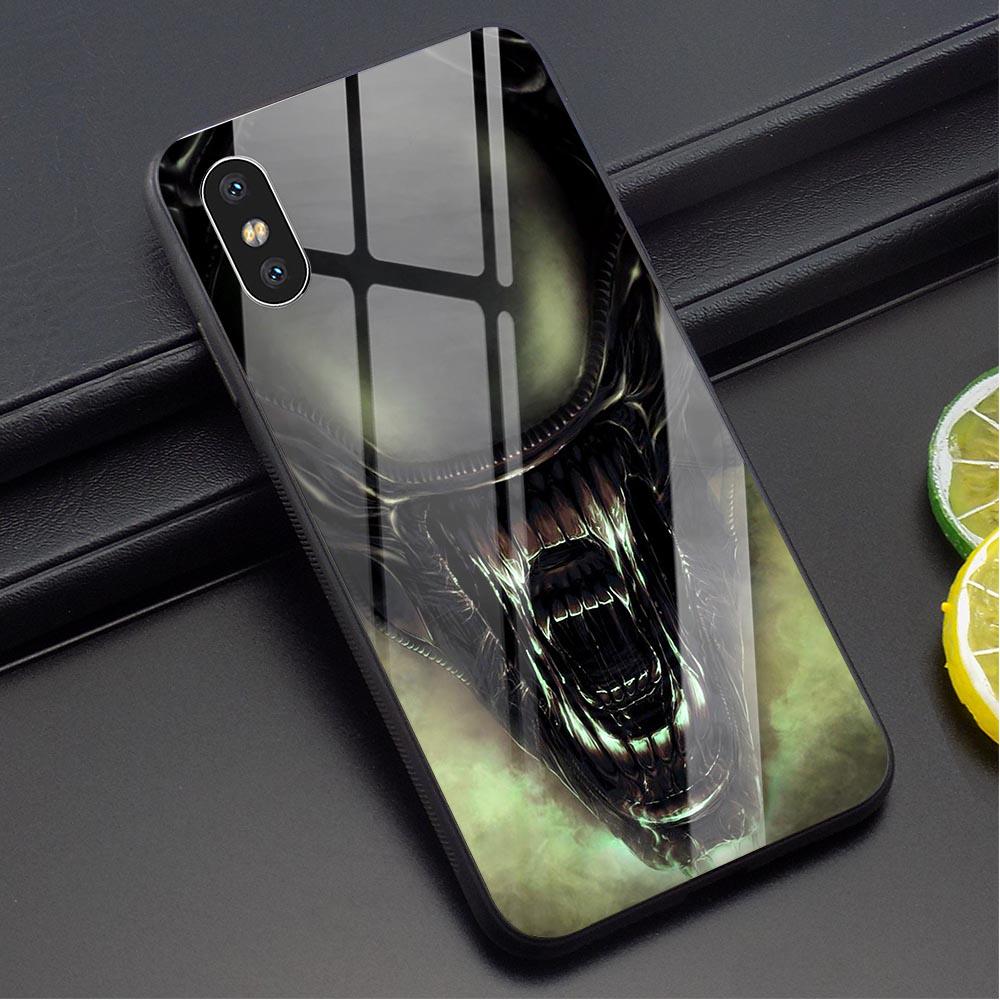 Buy Alien Horror Tempered Glass Phone Cover for Huawei Y9 Pro P Smart ...