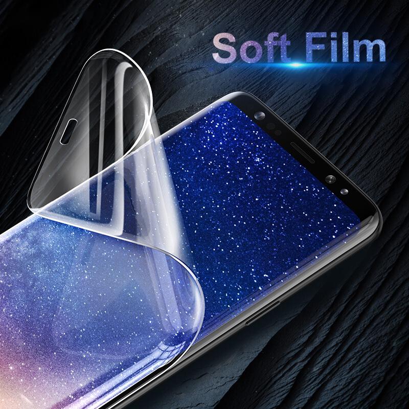 Buy Full Cover Anti-Shatter Soft Film Flexible Soft TPU Screen ...