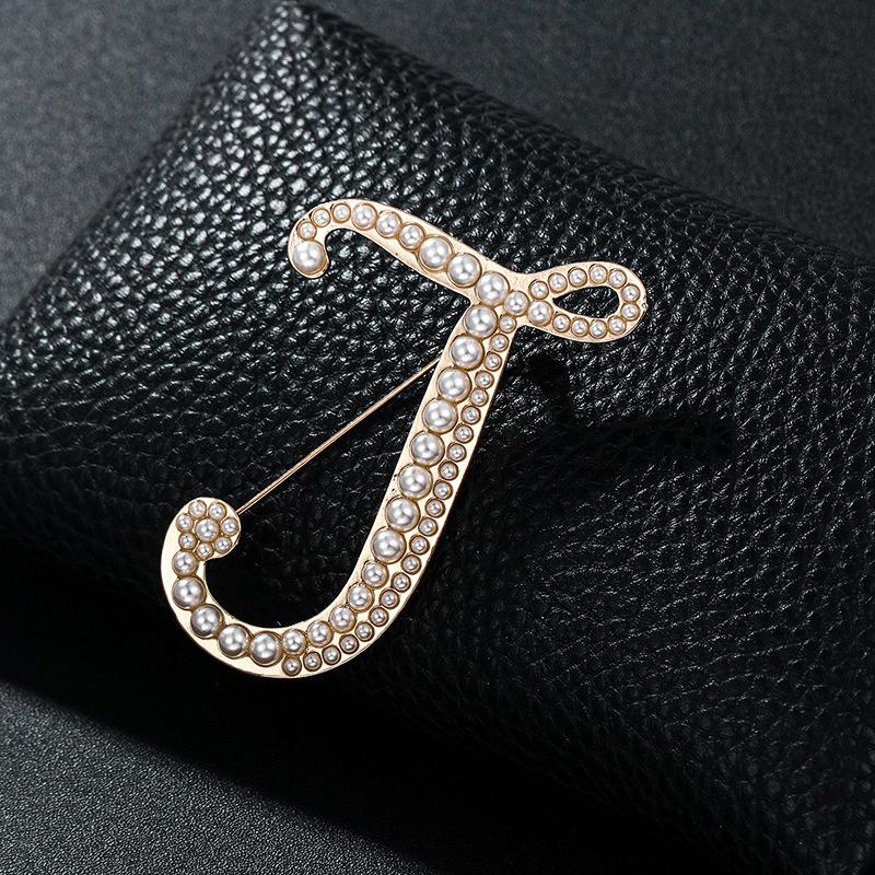 Buy Fashion English Alphabet Brooch at affordable prices — free ...