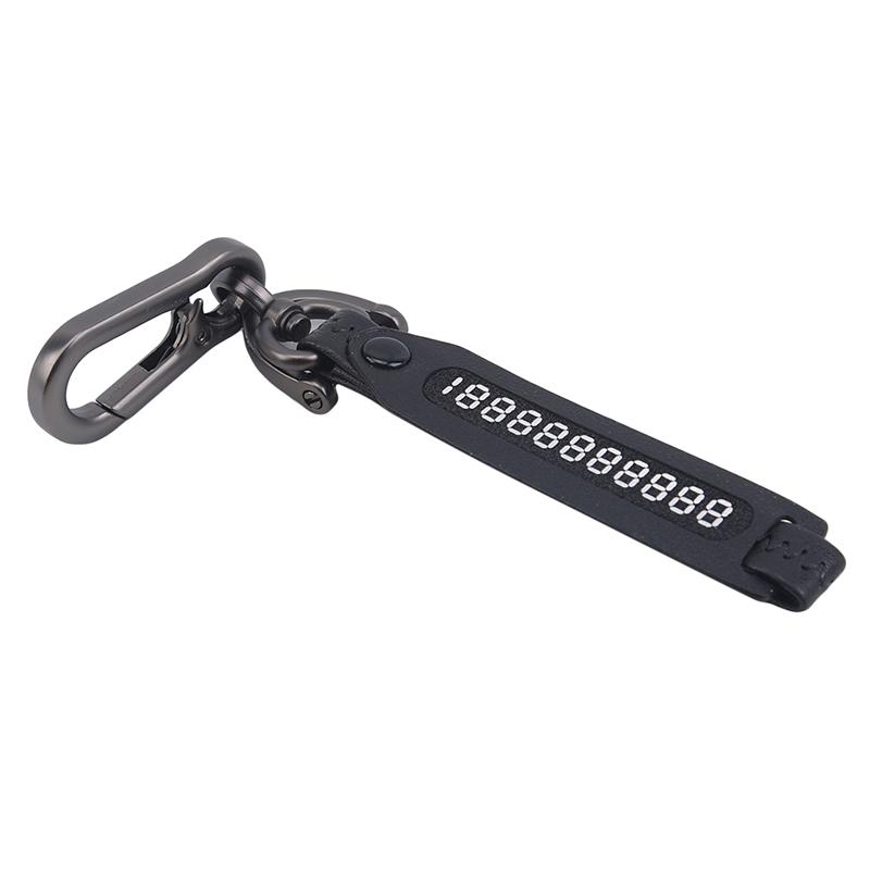 Buy Anti-lost Keychain Mobile Phone Numbers Key Chain Car Keychain ...