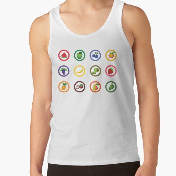 Buy Fruit Sleeveless Printed Vest at affordable prices — free shipping ...