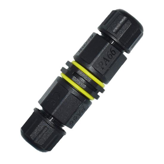 Buy IP68 Waterproof Screw Locking Cable Connector Industrial Electrical ...