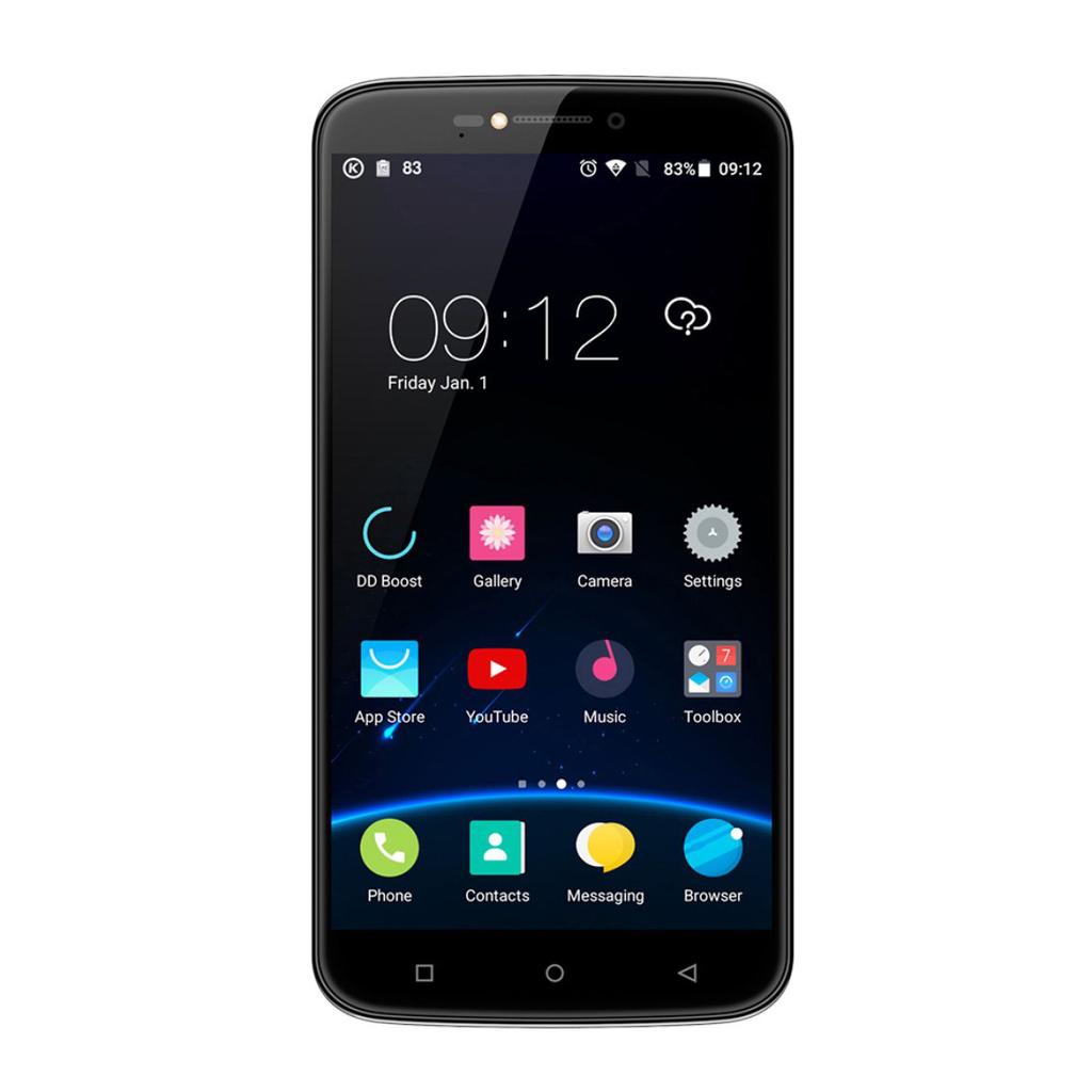 Buy Ding Ding 6.0 Inch 3G Mobile Phone MT6580A Smartphone E6 1GB+16GB ...