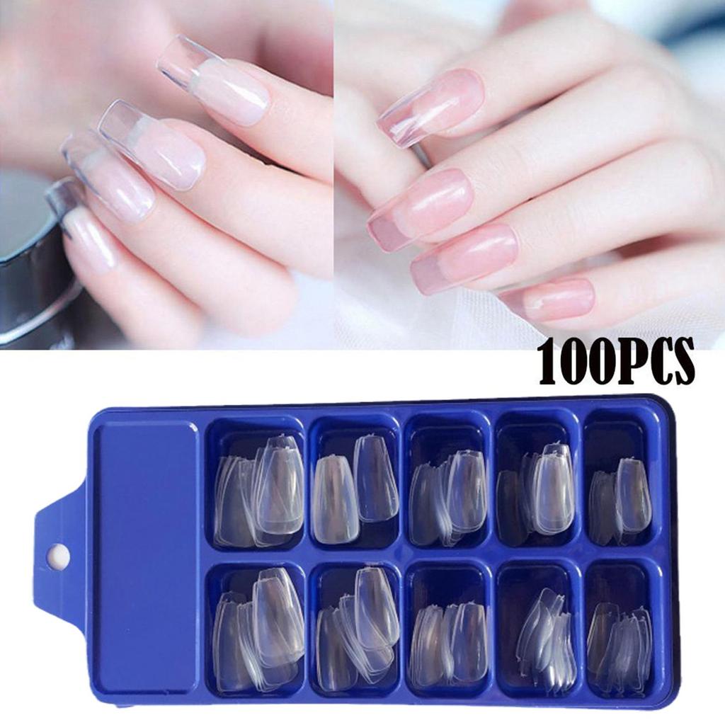 Buy 100 Pieces Blister Box With Color Pointed Fake Long Ballet Candy ...