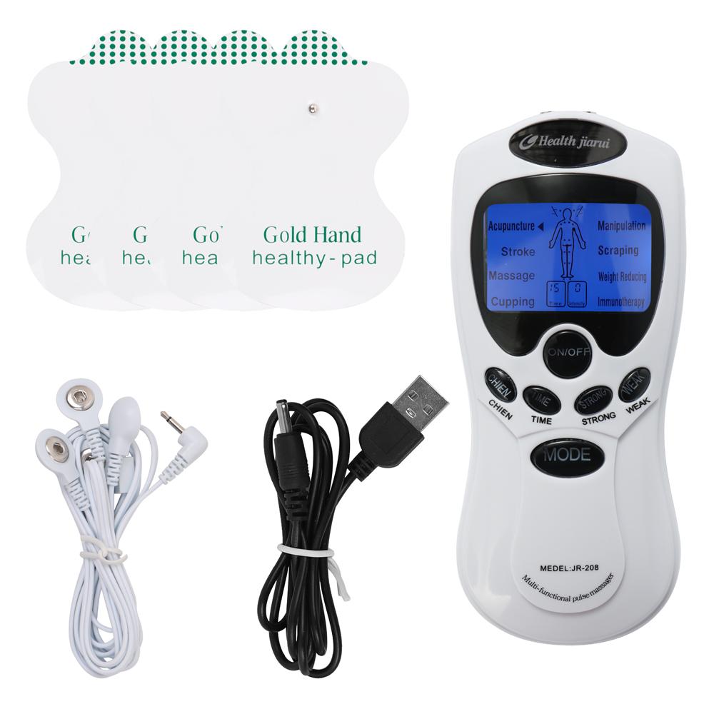 Muscle Stimulator Body Massage Pulse Electronic Acupuncture Therapy ...