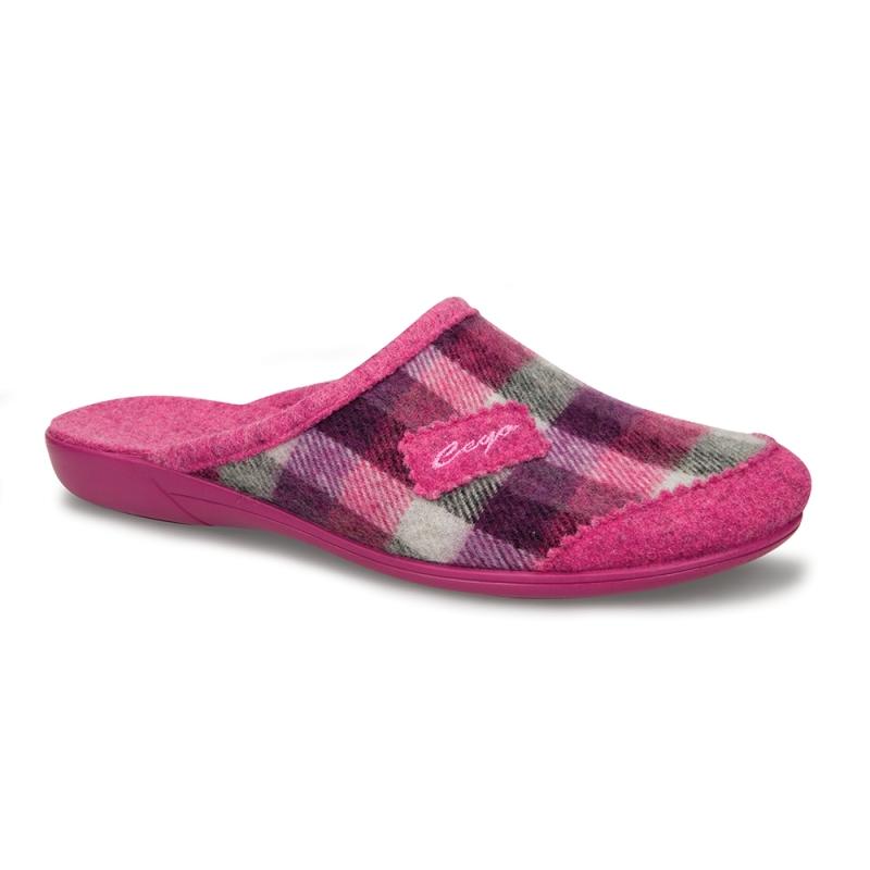 Buy Slippers (women's) 9866-20 Original Ceyo Winter Full Orthopedic ...