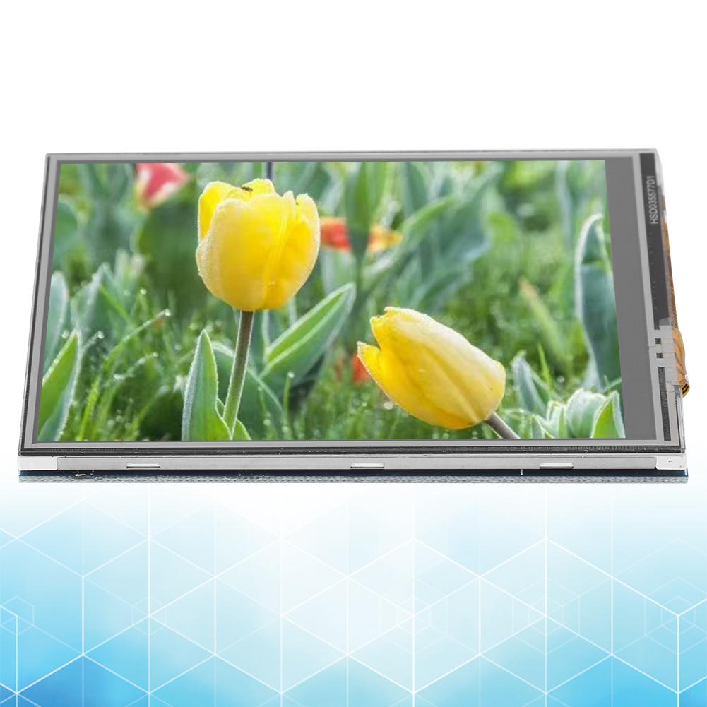Buy 3.5inch RPi Display 480x320 4B Resistive Touch Monitor with Pen Fit ...