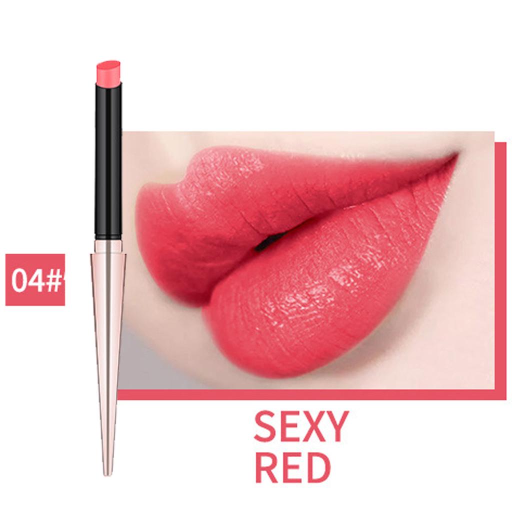 Buy Waterproof Lipstick Matte Pumpkin Color Lipstick Eat Earth Rich ...