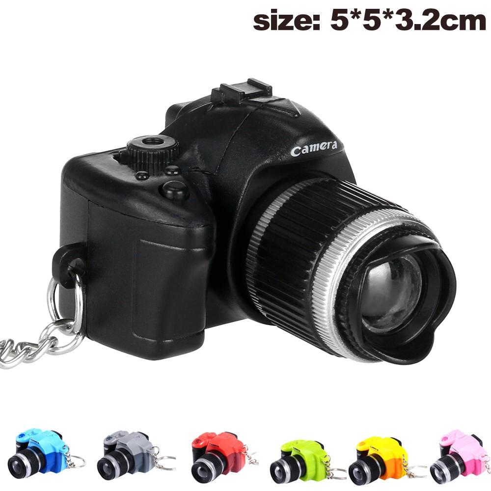 Buy Mini Toy LED Camera Charm Bag Key Chain With Flash Light Sound ...