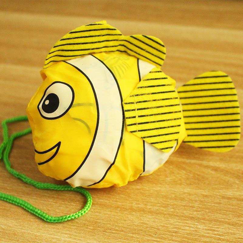 Buy Gift Shopping Bag Folding Fish Clown Tote Bag Bag Tote Fish ...