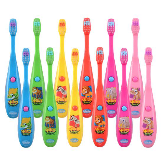 Vibright Children's Character Melody Timer 12 Toothbrushes uygun ...