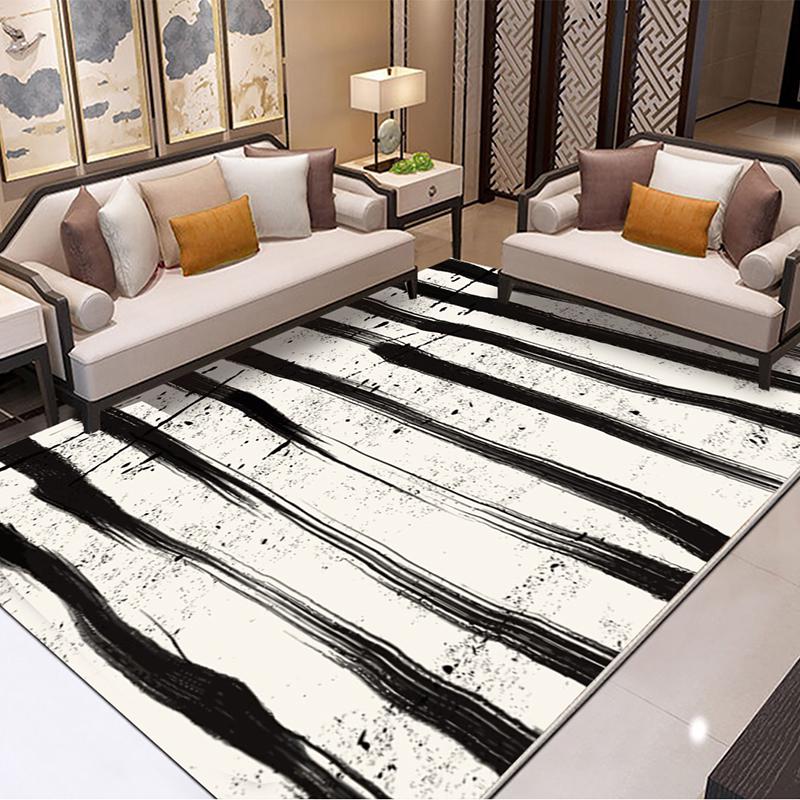 Cheap Modern Abstract Art Ink Painting Pattern Carpet Carpets for ...