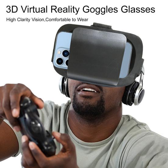Cheap Professional Virtual Reality Glasses Wide Compatibility ...