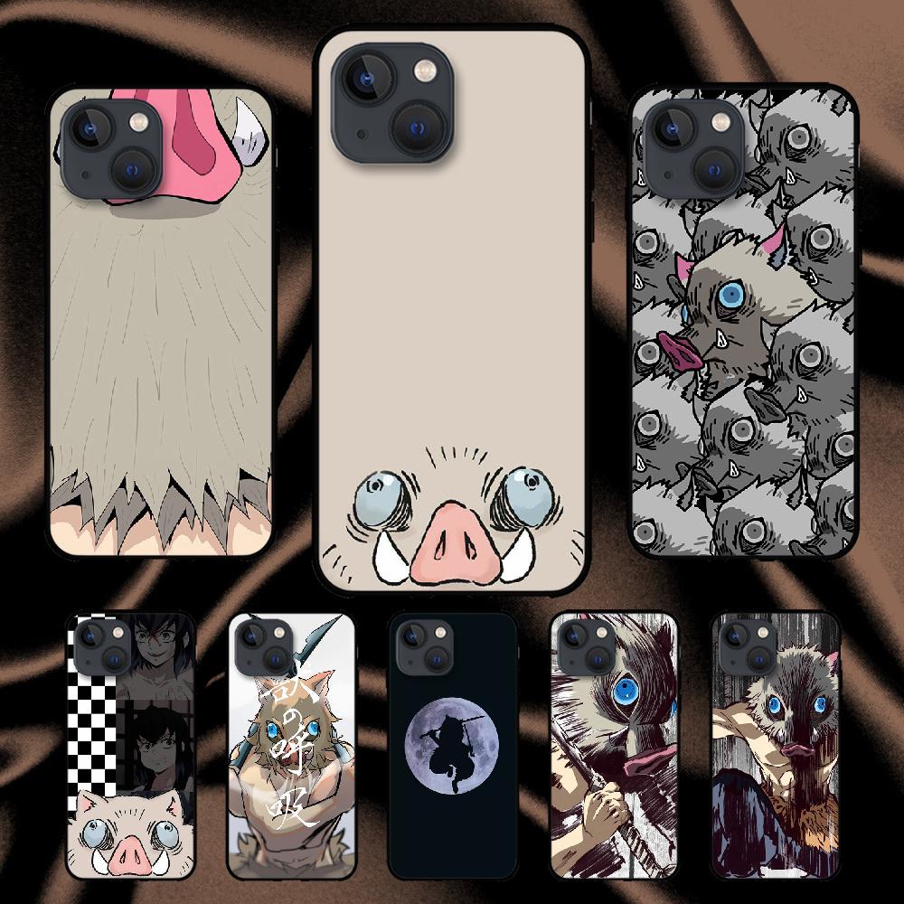 Buy Hashibira Inosuke Demon Slayer Phone Case Cover For Iphone Samsung ...