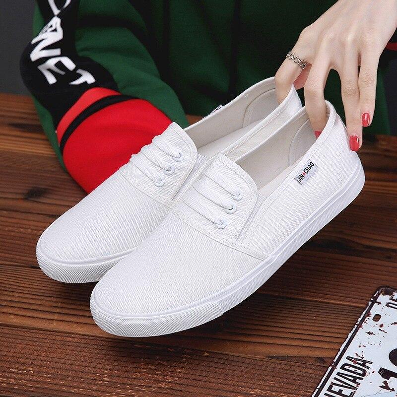 Buy Spring Shoes Men Sneakers Casual Soft Canvas Men Shoes Brand ...