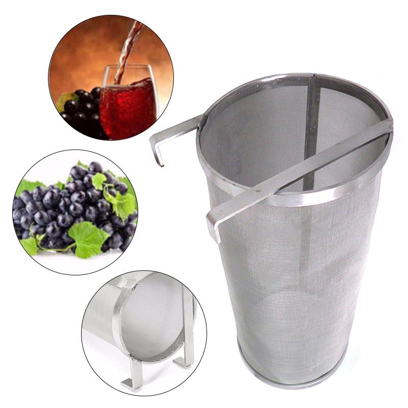 Buy Stainless Steel Hop Filter Strainer Mesh Hopper Strainer for Home ...
