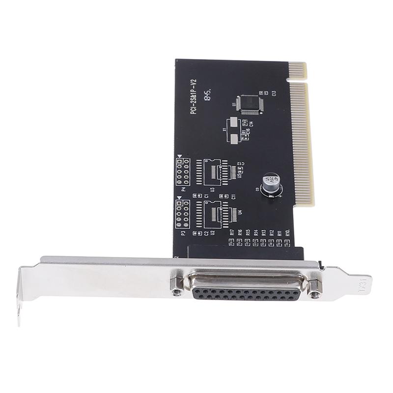 Buy Pci To Parallel Lpt 25Pin Db25 Printer Port Controller Expansion ...