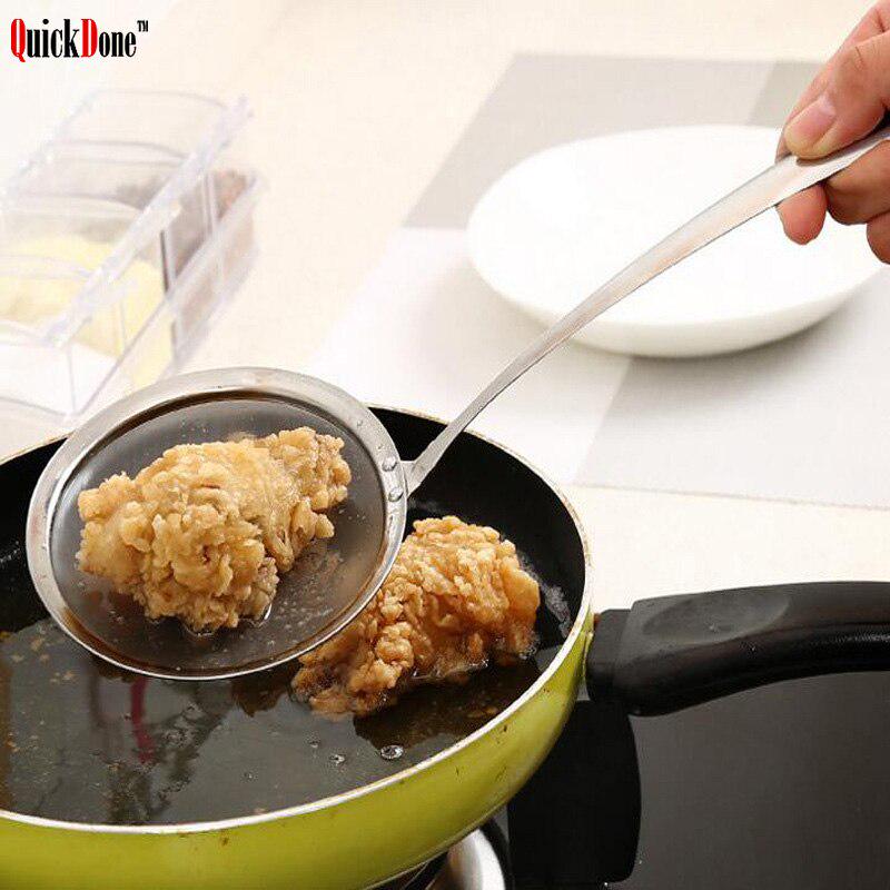 Cheap Stainless Steel Fine Mesh Wire Oil Skimmer Strainer Durable Flour ...