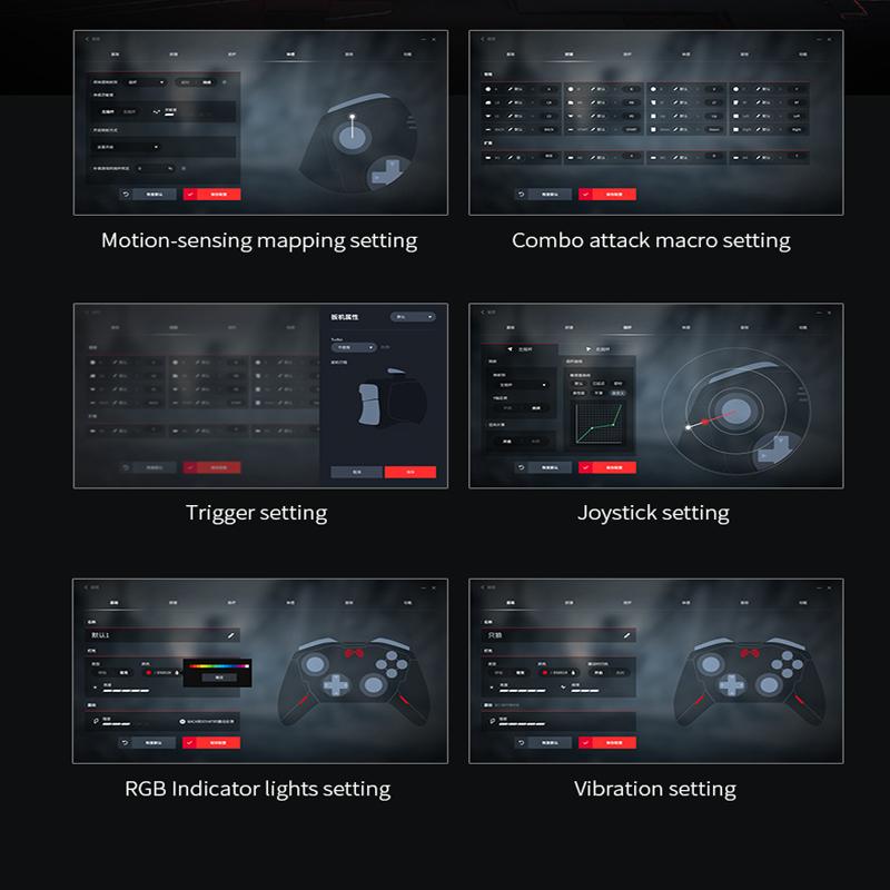 Buy Betop Zeus BTP-T6 Beitong Vibration Somatosensory Game Controller ...