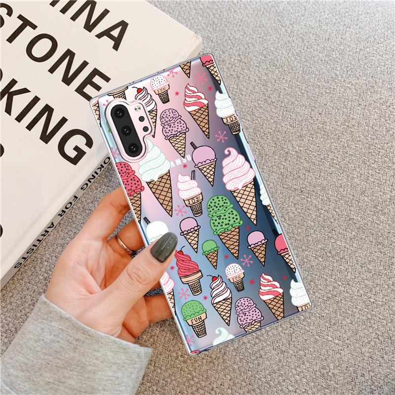 Buy Stylish Painted TPU Ice Cream Pattern Phone Case for IPhone 11 ...