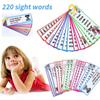 Montessori Sight Words Flashcards Pocket Cards High Frequency Words ...