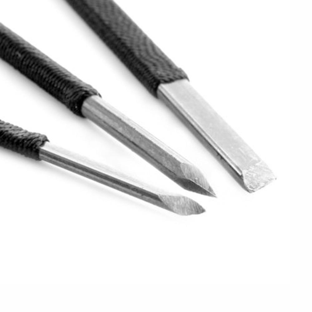 3Pcs Superior Set High Carbon Steel Graver Jewelers Watchmakers ...