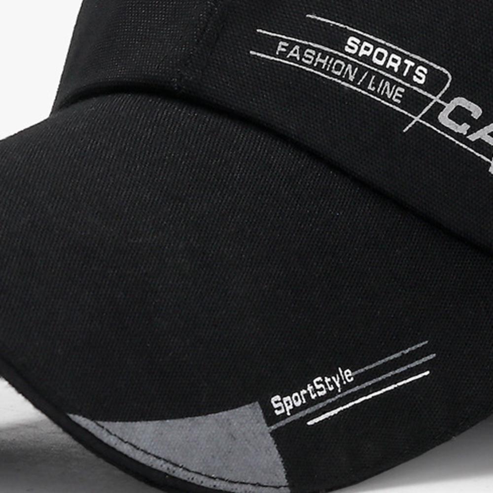 Buy Men Women Summer Long Brim Sports Simple Long Baseball Cap Sun Hat ...