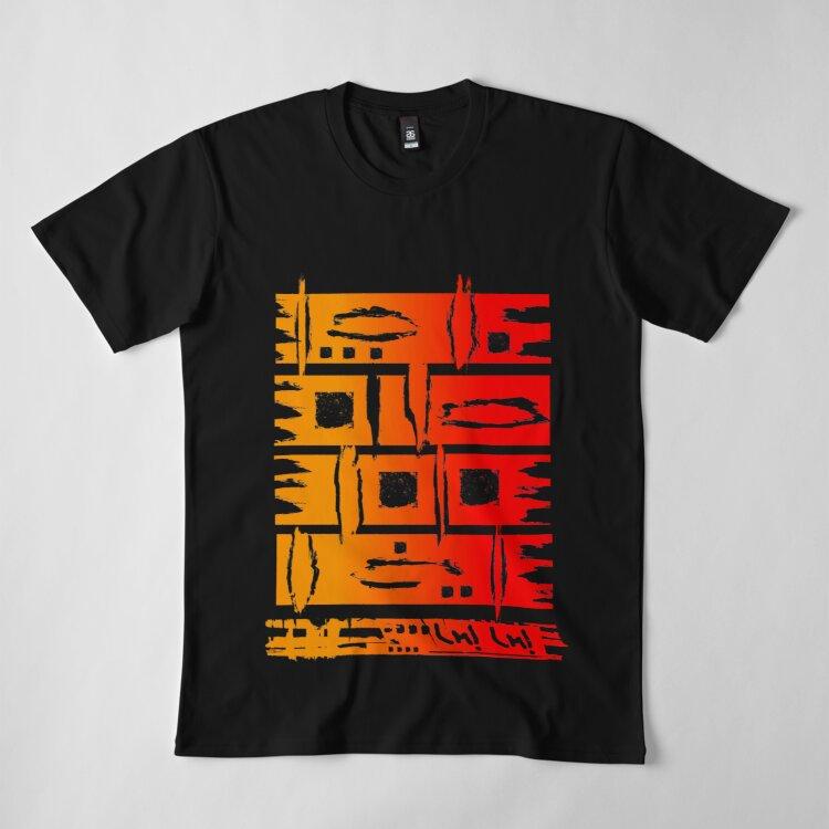 Buy Men Premium Cotton Harajuku T-Shirt Coffy2 lm Print Tees Funny ...