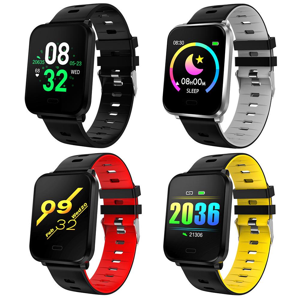 Buy K10 Plus 1.3 Inch Heart Rate Fitness Tracker IP68 Waterproof ...