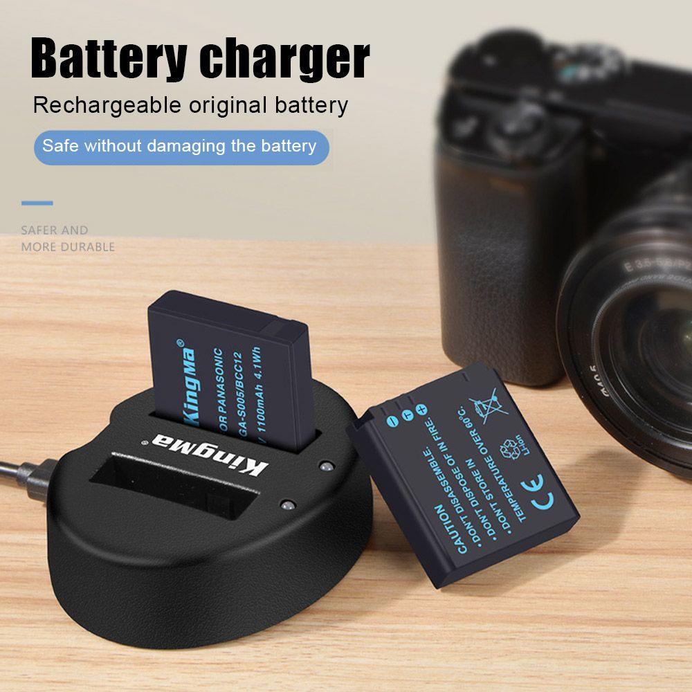 Camera Bettery Adapter Fast Charging Li-ion Battery Charger USB Charger ...