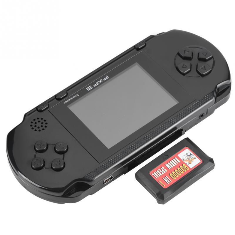 Buy PXP3 Slim Station 16 Bit Portable Handheld Game Player Video Games ...