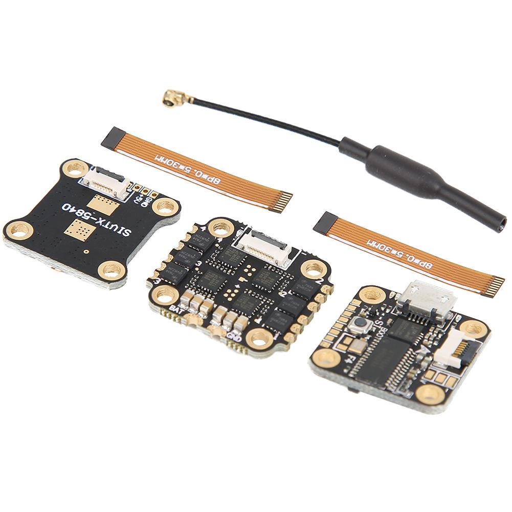 Buy SIF4 13A 2-4S F4 Flytower Flight Controller 2-4S 4IN1 ESC for Drone ...